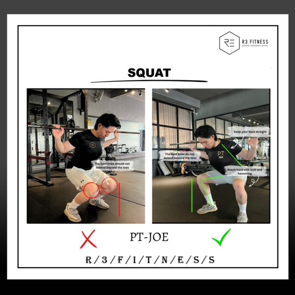 How to perform a squat? - R3 Fitness