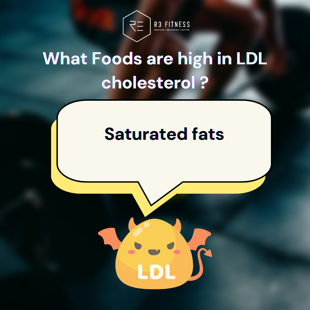 Food that High in LDL - R3 Fitness