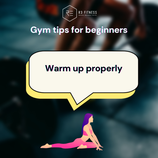 Gym tips for beginners - R3 Fitness