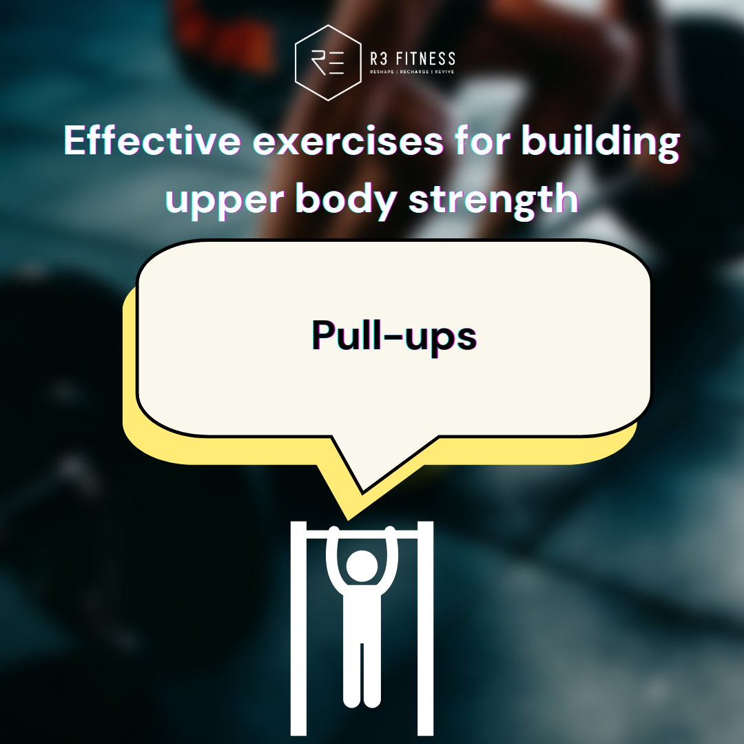 Effective building upper body - R3 Fitness