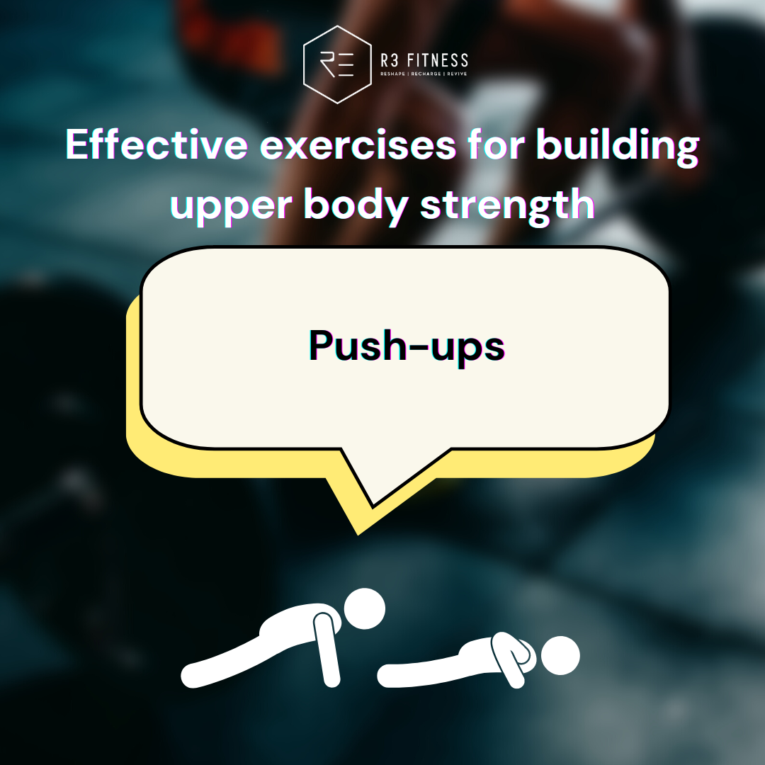 Effective building upper body - R3 Fitness