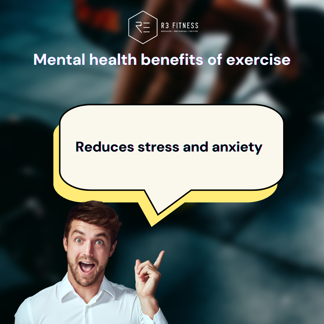 Mental health benefits of exercise - R3 Fitness