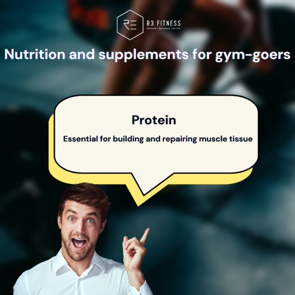 Nutrition and supplements for gym-goers - R3 Fitness
