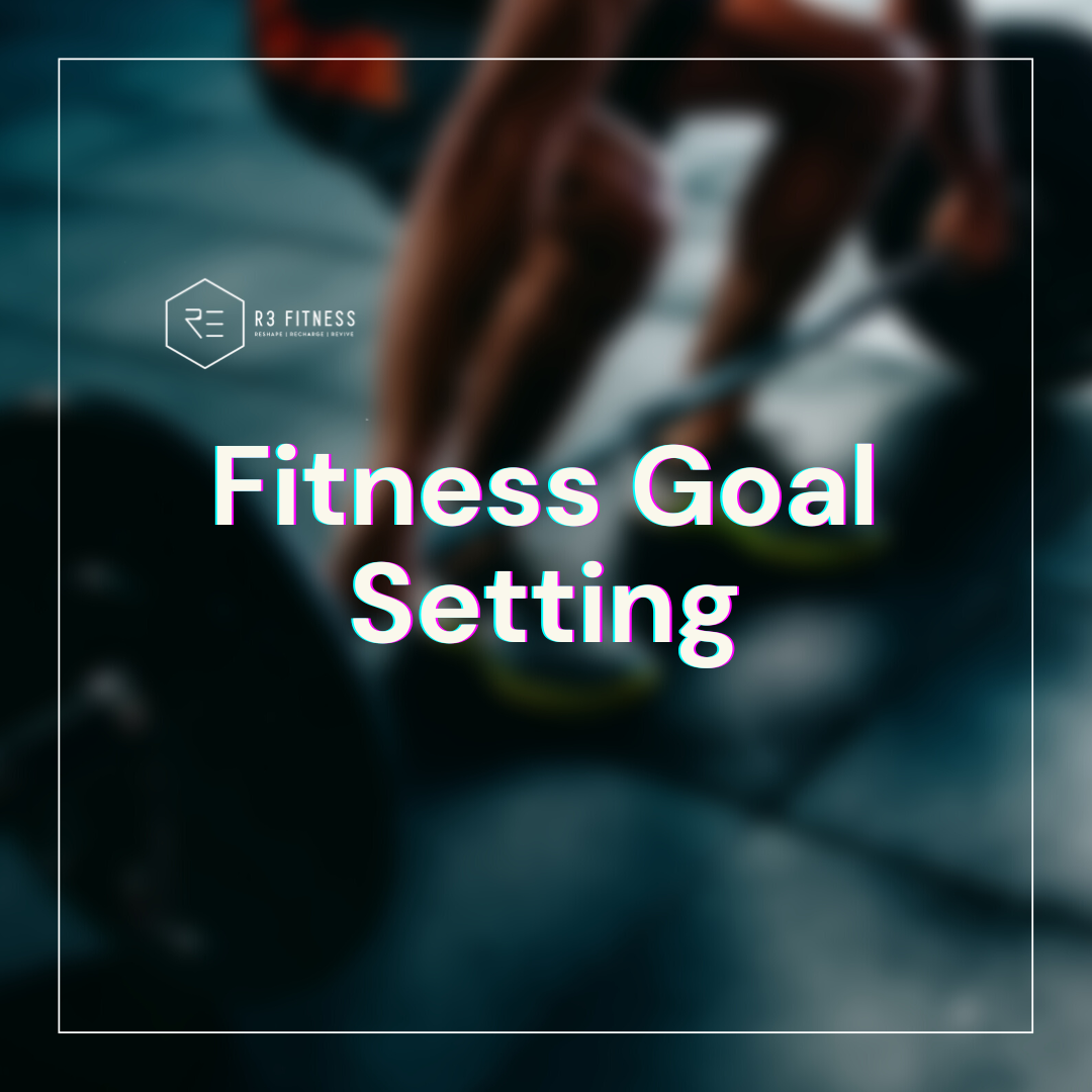 Fitness Goal setting - R3 Fitness Fitness Goal setting - R3 Fitness