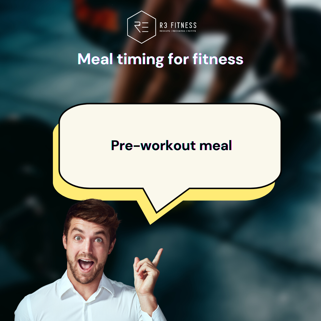 Meal Timing for Fitness - R3 Fitness